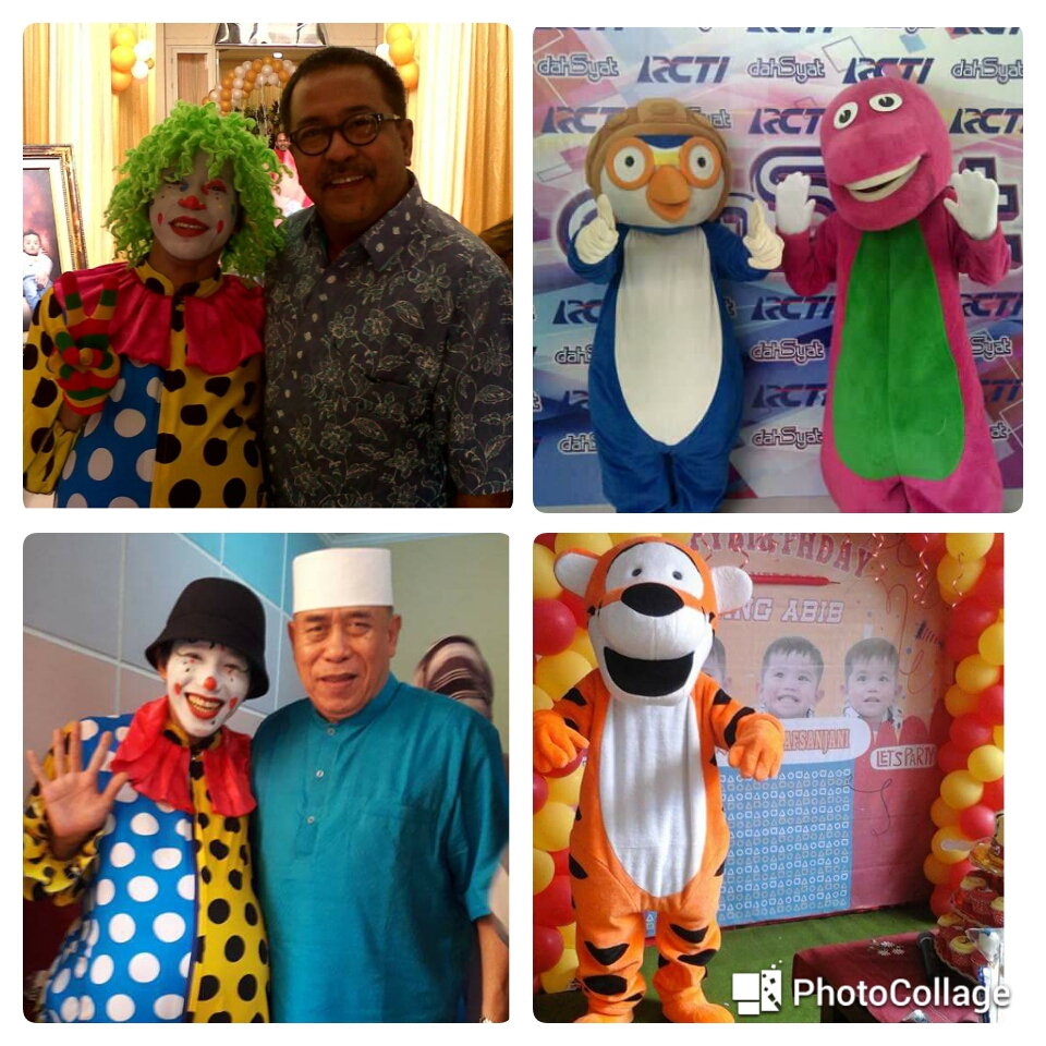 MACAM-MACAM JENIS BADUT - SEWA BADUT BOGOR JAKARTA - Jasa Sewa Badut ...