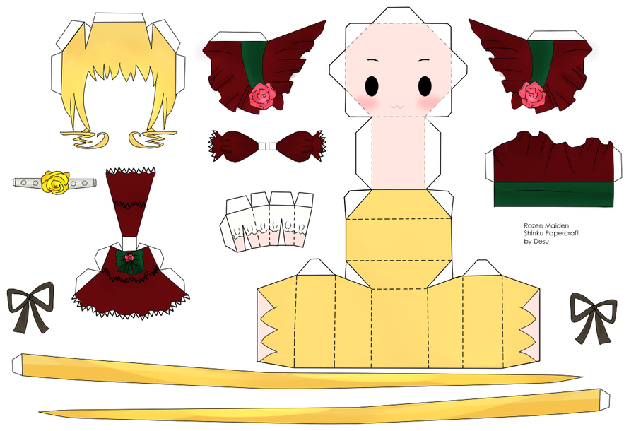 MI MUNDO DE Eumotaku : PAPERCRAFT CHIBIC (BASES) ♥