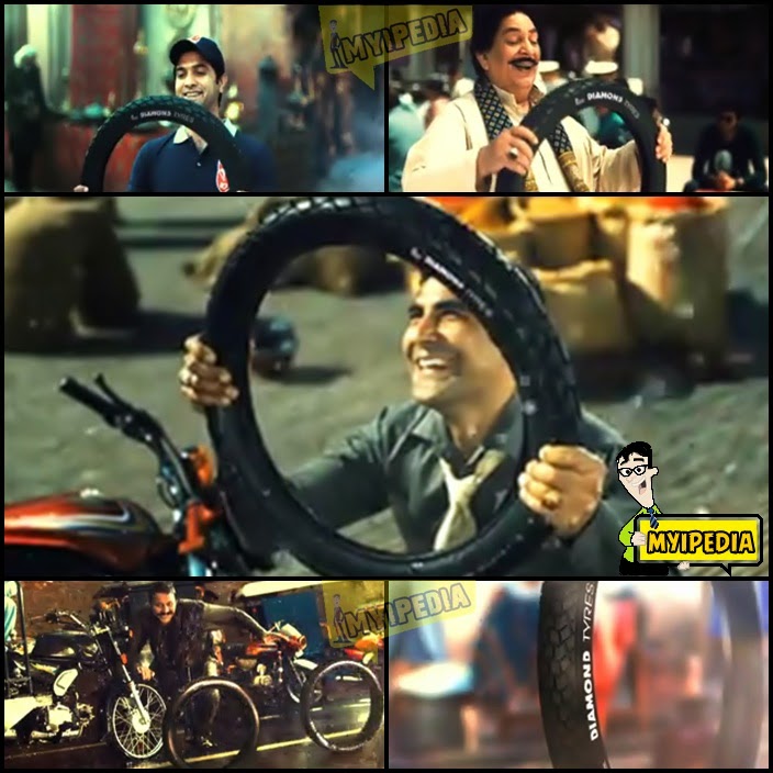 Diamond Tyres TVC 2014 - Imran Arooj Abid Kashmiri & Shamil Khan ...