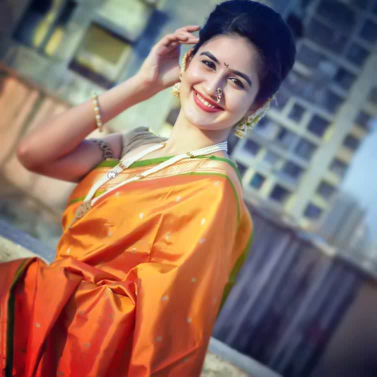 NAKARAJAN: VAIDEHI PARSHURAMI ,MARATHI ACTRESS BORN 1992 FEBRUARY 1