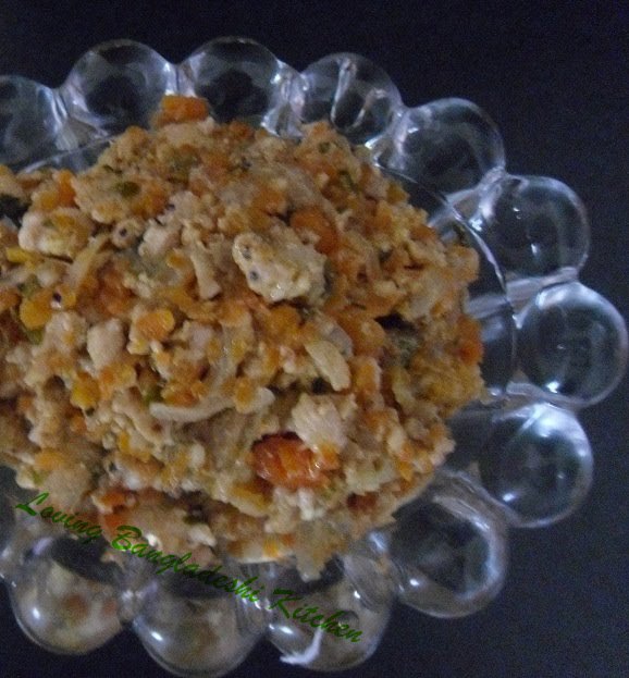 Loving Bangladeshi Kitchen(রান্নাঘর): Fish Shaped Samosa(মাছের আকারে সমুসা)