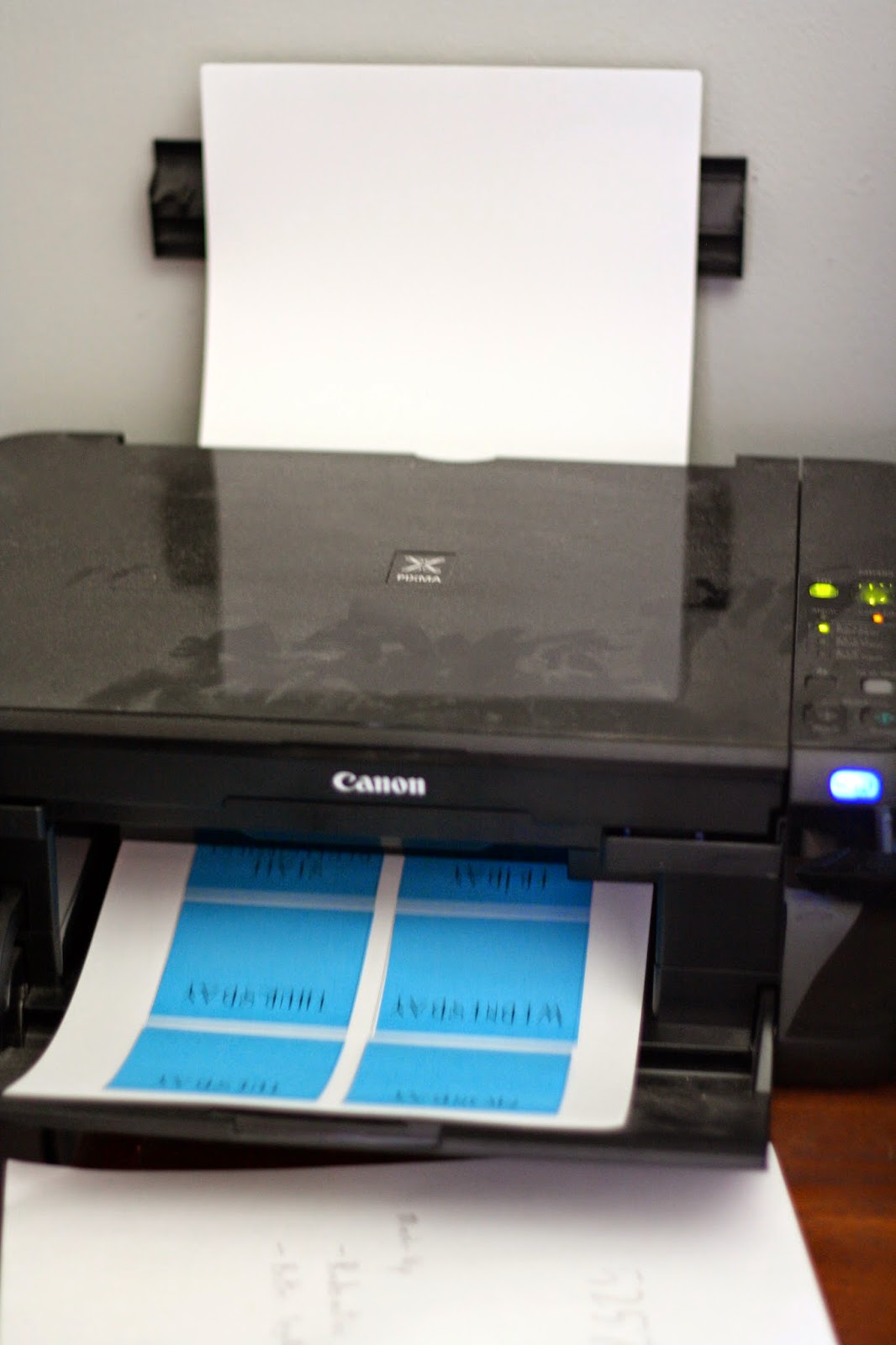 Perpetual Post It Note Calendar