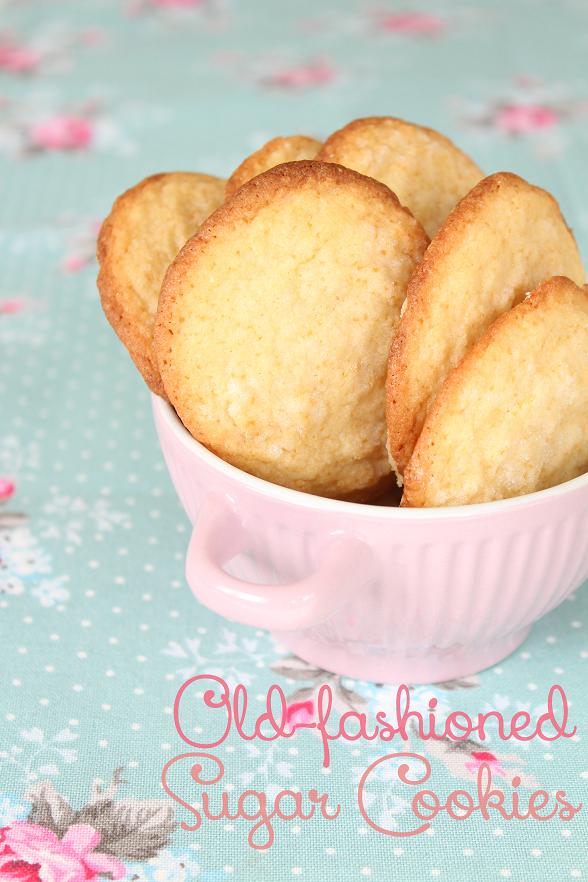 Raquel's Kitchen - english version-: Old-fashioned Sugar Cookies
