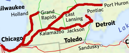 Planes, Trains, and Running: Amtrak Service and Fares - Routes - # 6 ...