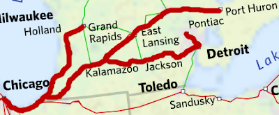 Planes, Trains, and Running: Amtrak Service and Fares - Routes - # 6 ...