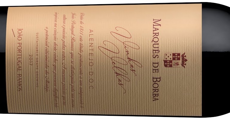 Copo de 3: Marquês de Borba Vinhas Velhas 2017