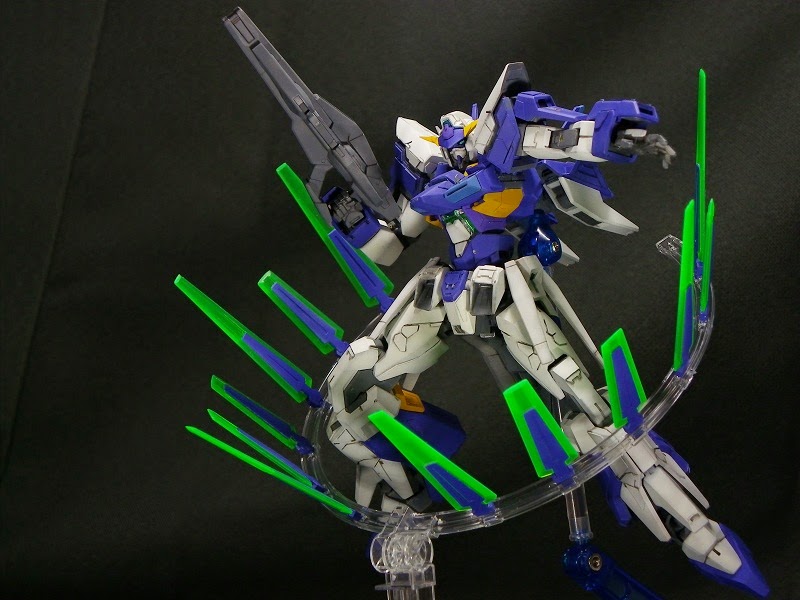 Custom Build: HG 1/144 Gundam AGE-FX "Detailed"