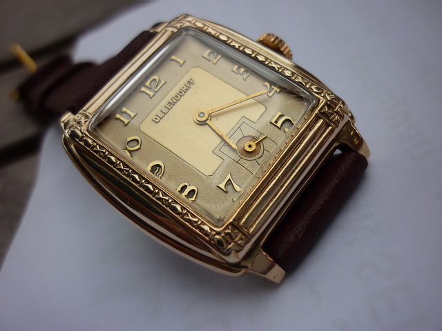 JAM OTAI. VINTAGE WATCHES: CLASSIC OLLENDORFF..RARE!