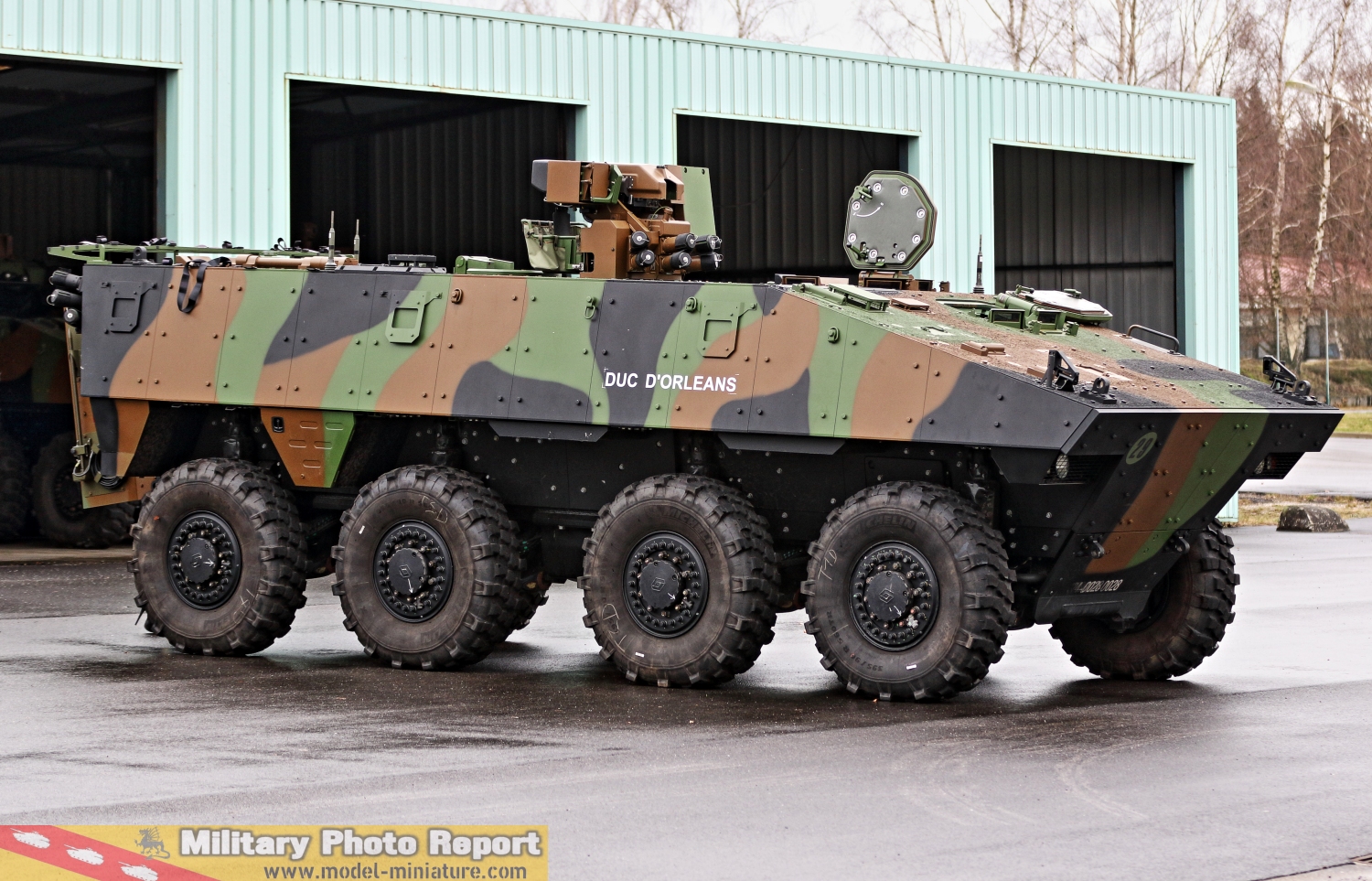 Military Photo Report: VBCI VPC (Véhicule Poste de Commandement)