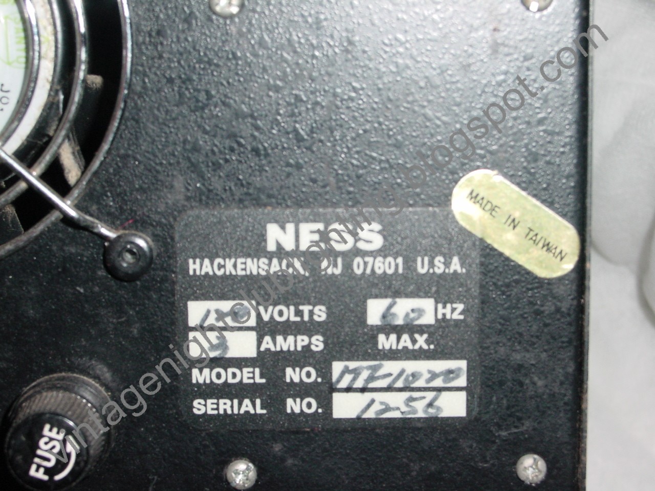 Vintage Night Club Lighting: NESS Micro Flower Unit