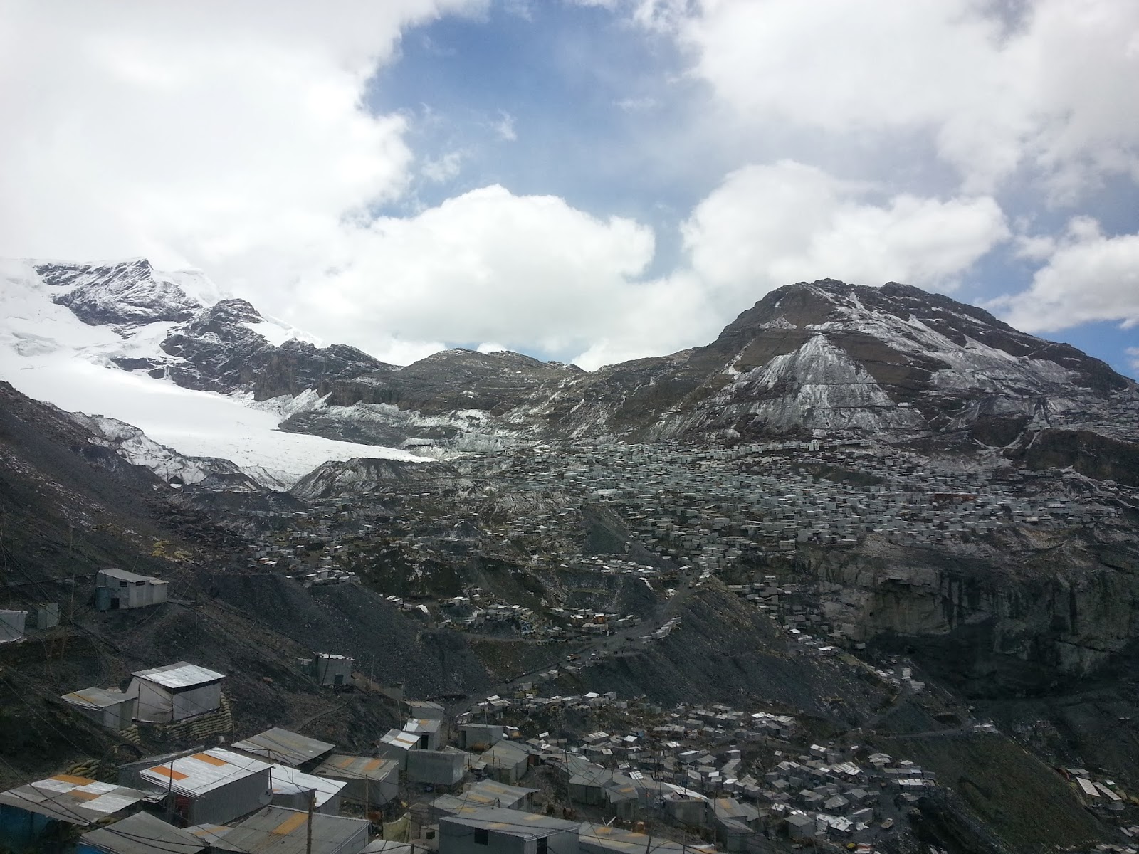 speleominas: Segundo viaje a las minas de La Rinconada, Peru (dic 2013)