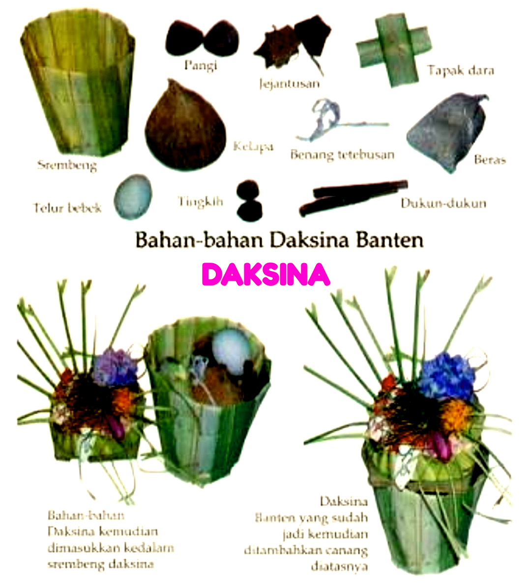 DAKSINA Lambang Penghormatan dan Lambang Bhuana Agung Stana Hyang ...