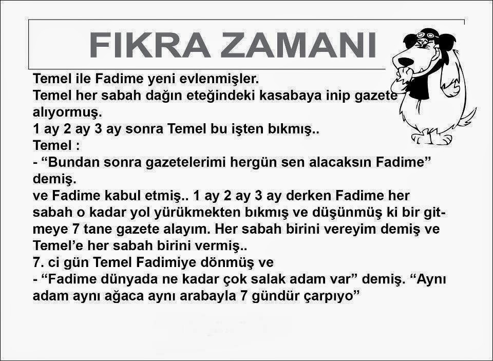 Gazete - Komik Fıkra