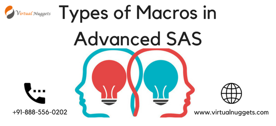 Types of Macro in Advanced SAS | Advanced SAS Online Training