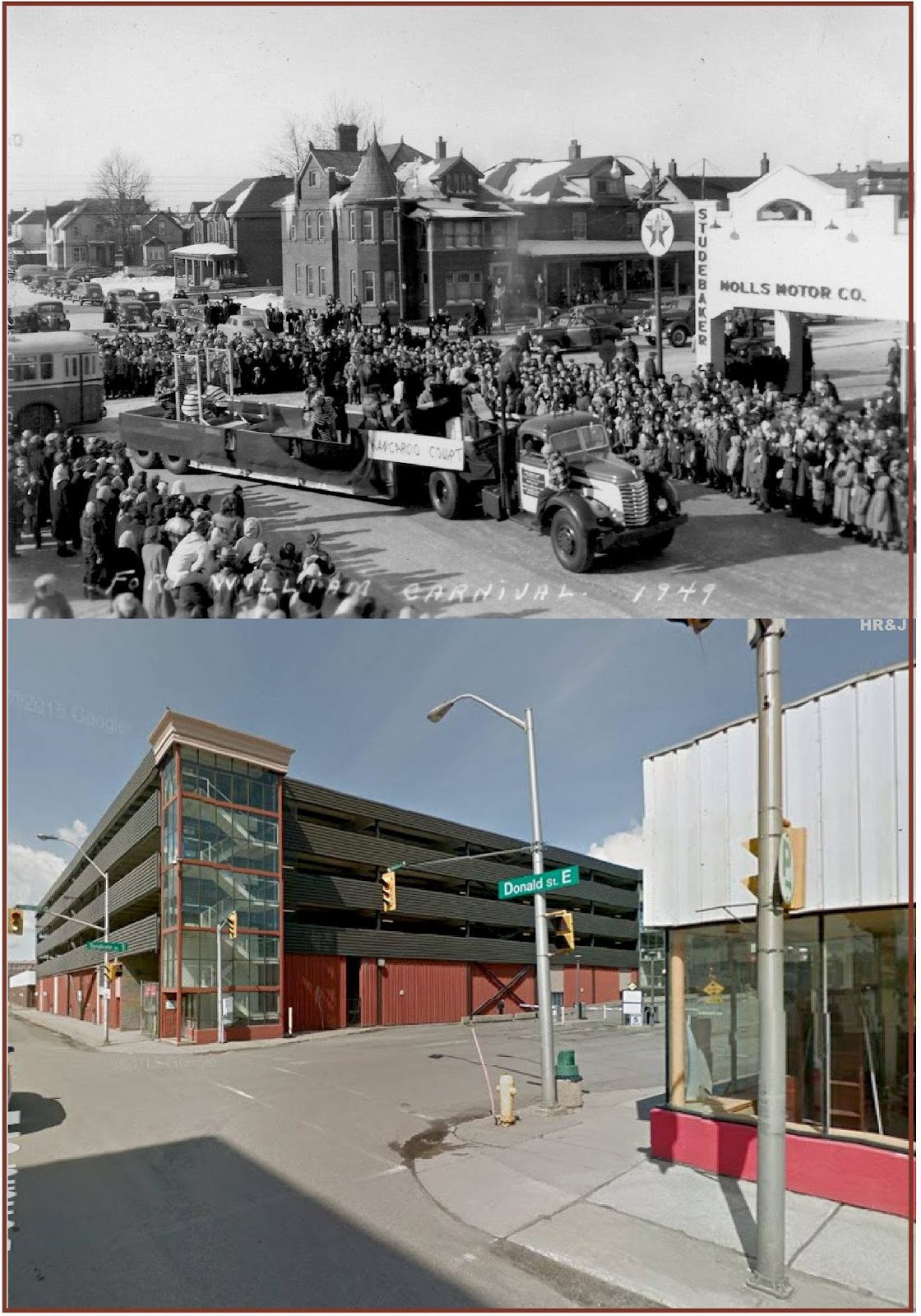 HOT RODS and JALOPIES: THIS Fort William & Port Arthur Ontario, now ...