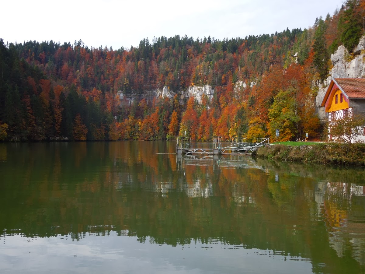 Images de voyages des Senn: Le Locle ... et le Doubs (rivière)
