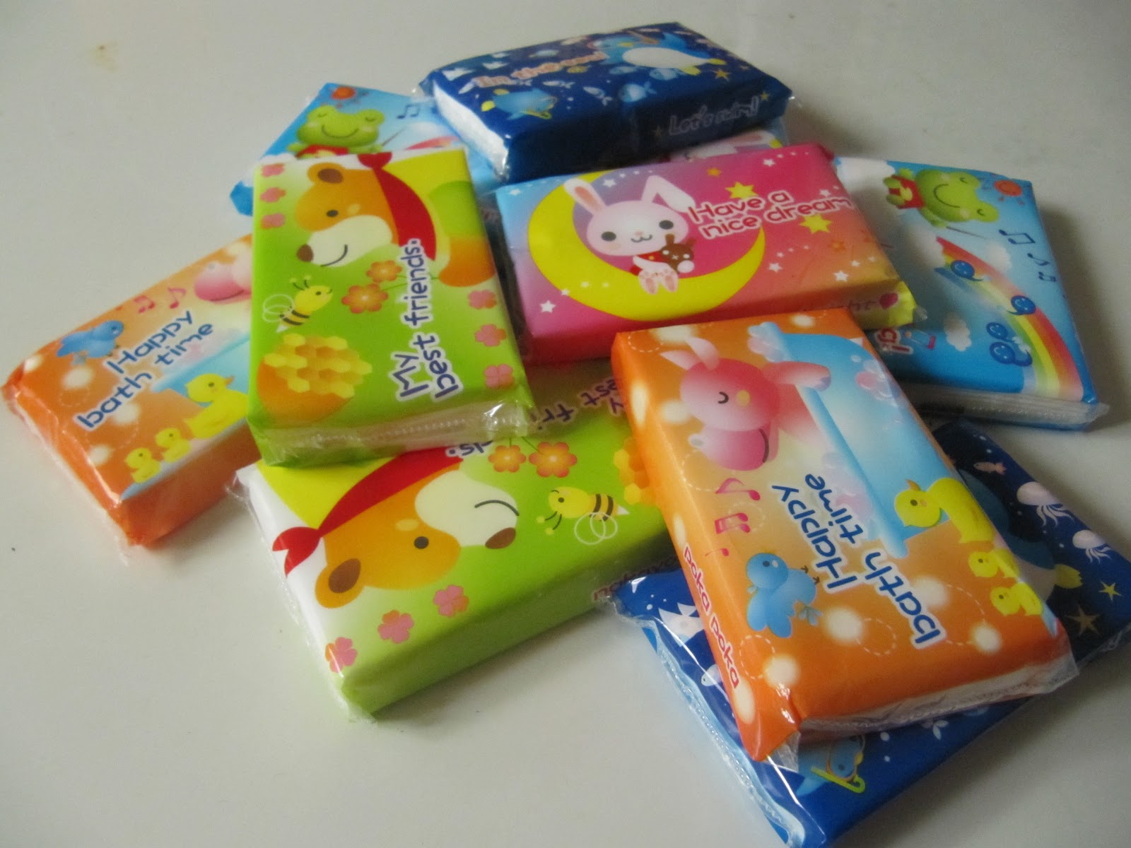 That Hapa Chick: Kawaii Monday: Tissues Packs