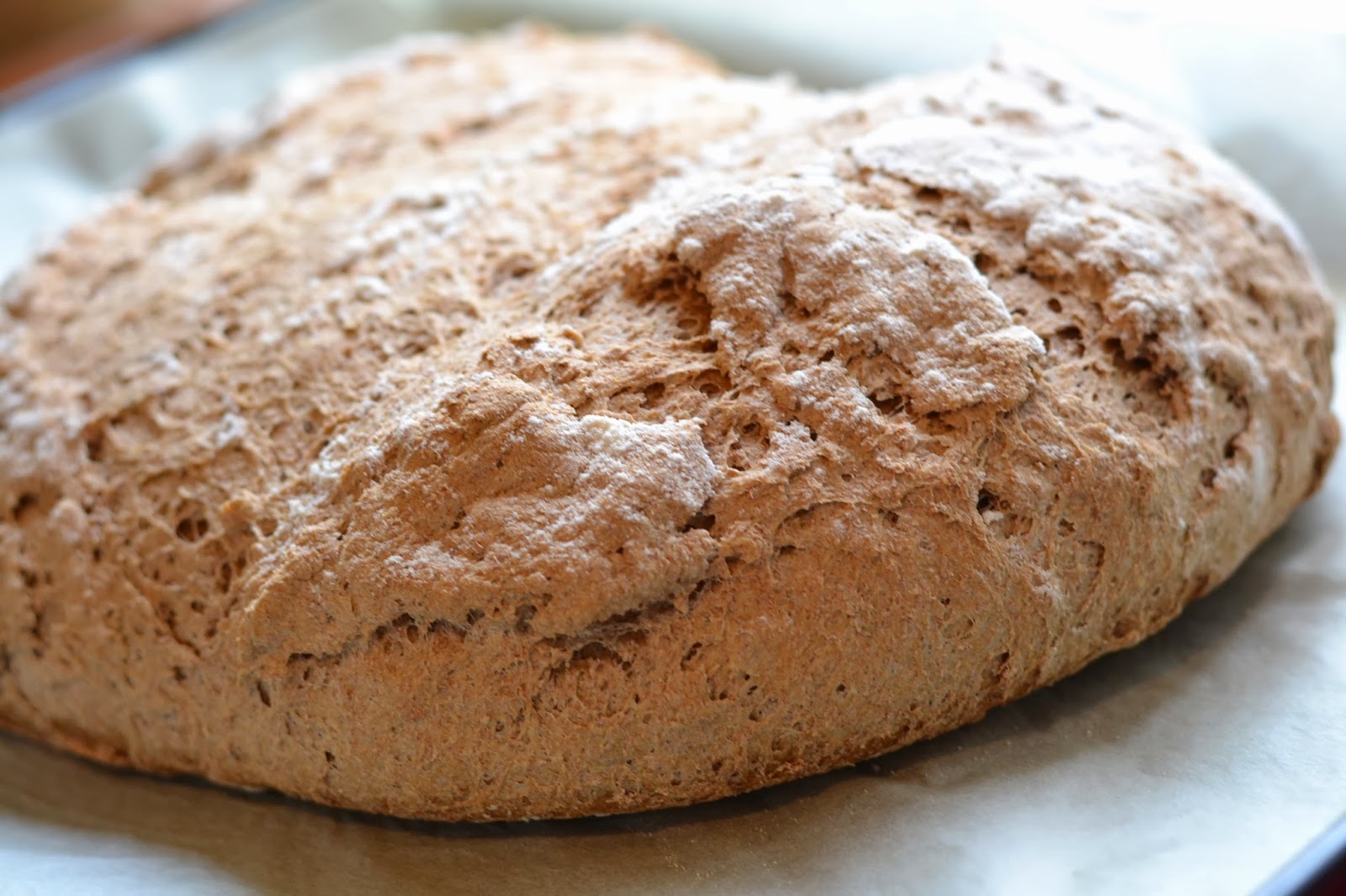 Myra's kitchen: Paine din faina integrala