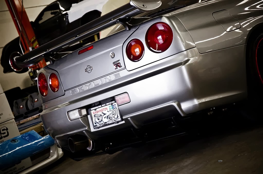 Modified Cars +: Twin Turbo 1000hp Skyline R34!