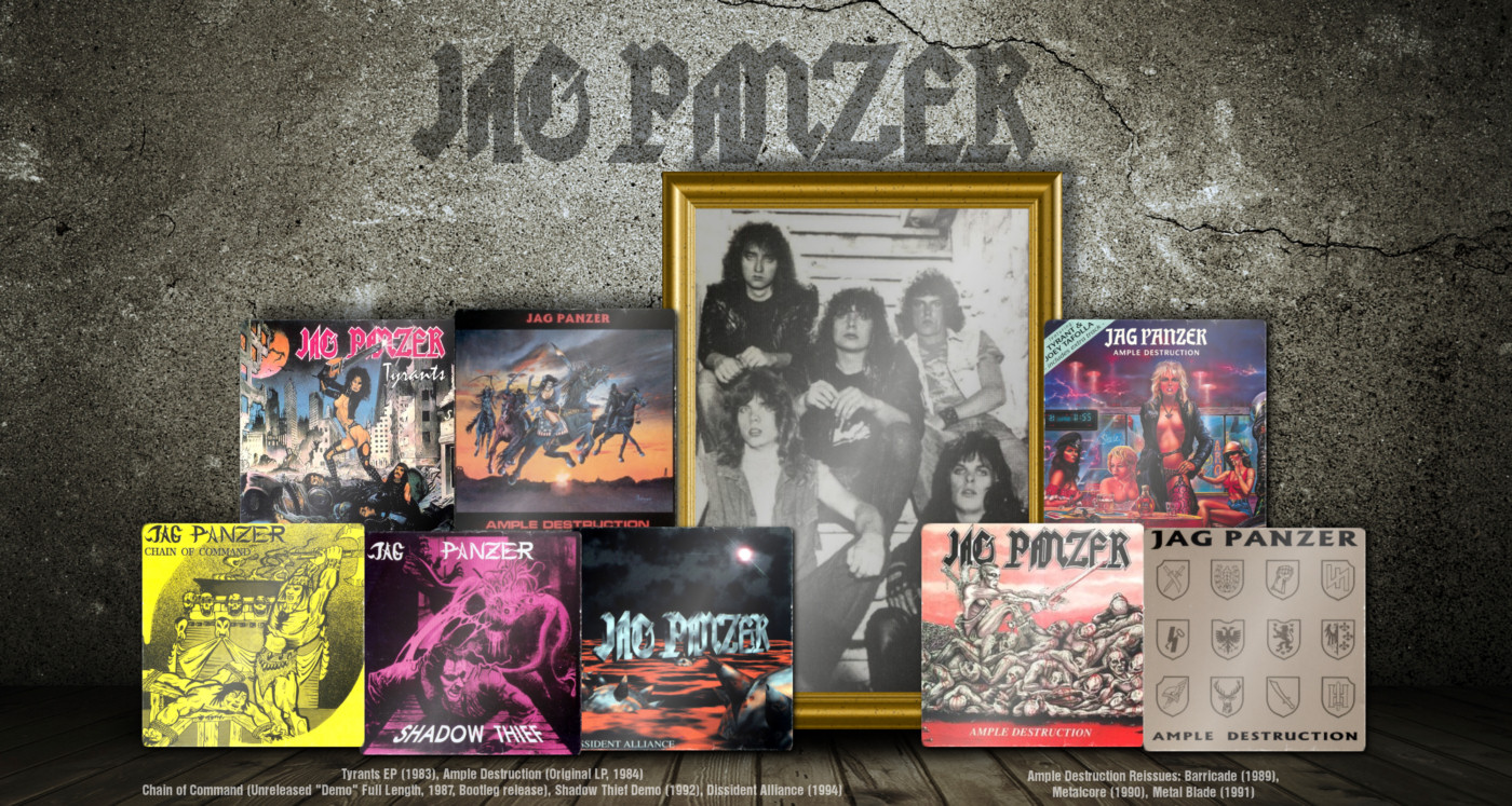 Universe Children - Classic Rock and Heavy Metal: JAG PANZER: Terror ...