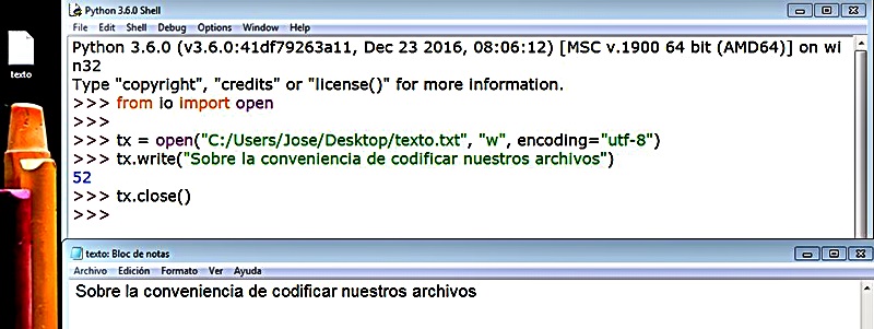 APRENDER A PROGRAMAR CON PYTHON: CREAR, ABRIR Y ESCRIBIR ARCHIVOS
