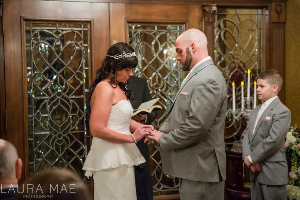 Laura Mae Photography: Married: Kelly + James - Sebring Mansion Wedding