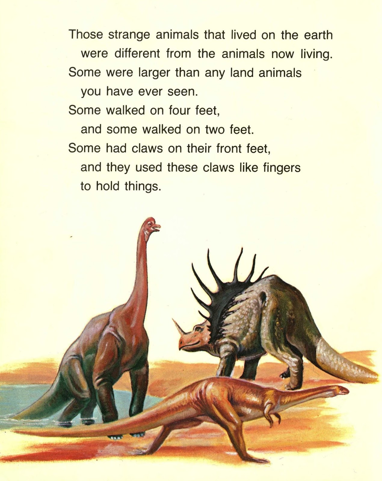 Love in the Time of Chasmosaurs: Vintage Dinosaur Art: Big Animals of ...