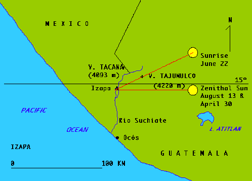 Ven a Izapa.: Izapa y el solsticio de Verano.