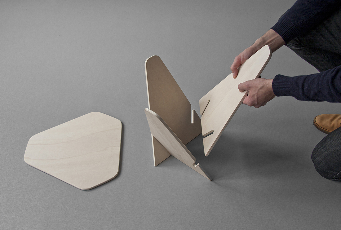 WEDGE TABLES: DISEÑO INDUSTRIAL & ECOSOSTENIBLE