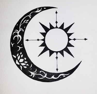 Alex_Art: SOL Y LUNA