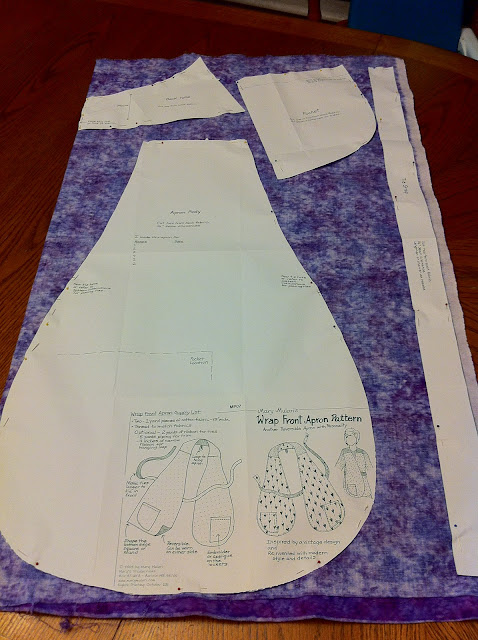 Sew Perfect!: Mary Mulari Reversible Wrap Front Apron -- My Very First ...