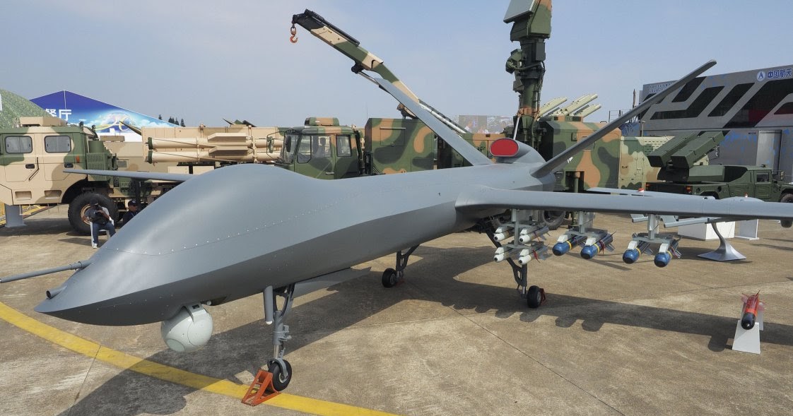 Interview with chief designer of CH (Rainbow) series UAV's | Errymath