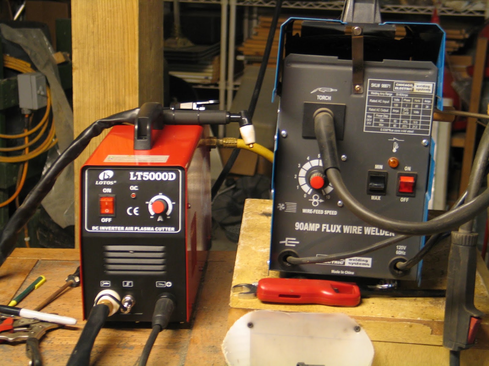 Eat More Chili!: Plasma Cutter