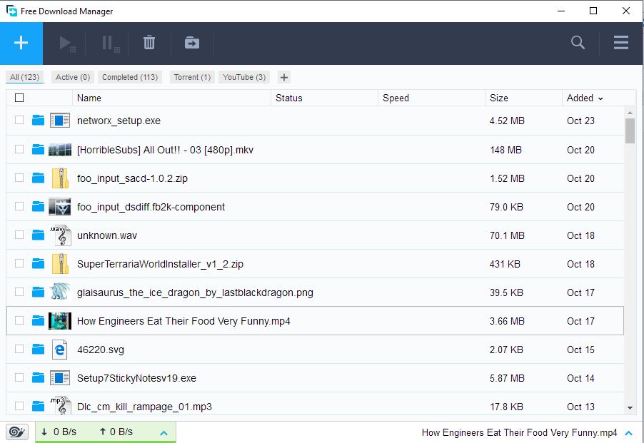 Free Download Manager - Solusi Gratis Pengganti IDM ~ betech