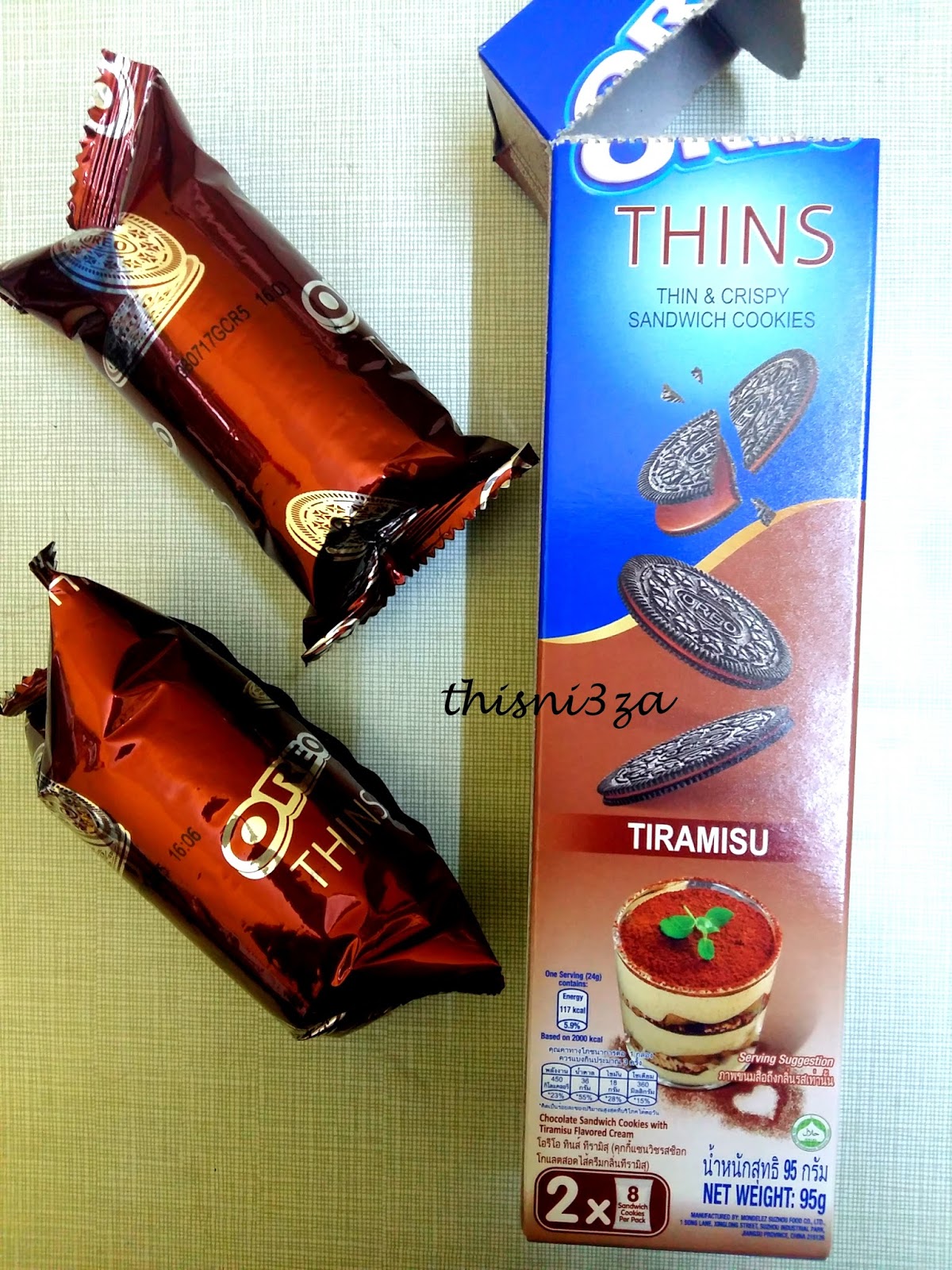 OREO THINS : TIRAMISU ~ My Story Board