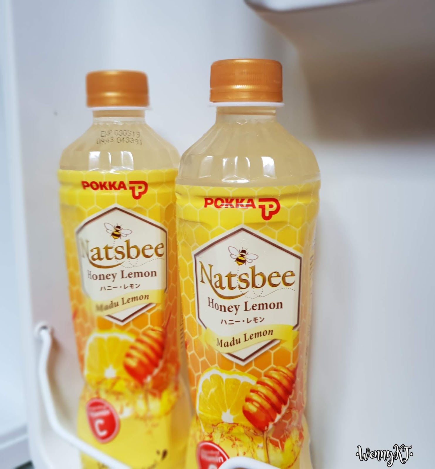 Natsbee Honey Lemon Solusi Praktis Asik Tanpa Toxic - Wenny Kumala Tendean