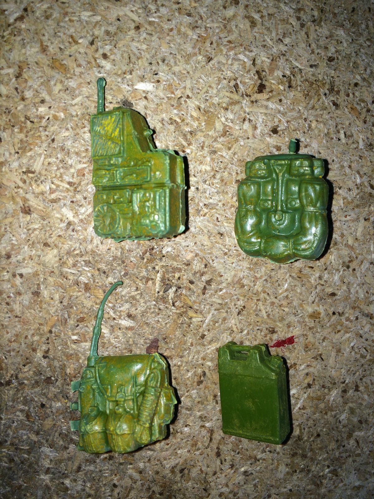 Forgotten Figures: Rarities - European Force Knock Offs