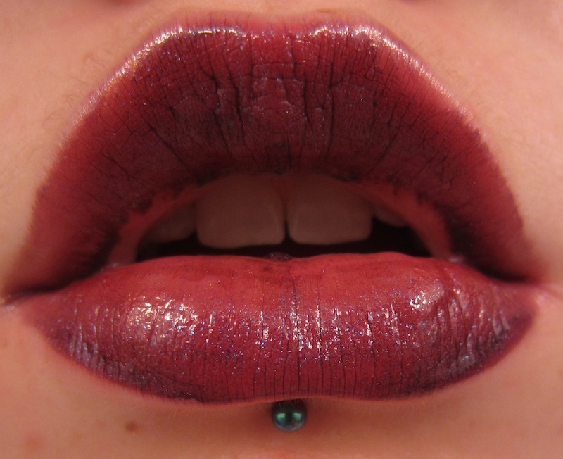 Cannibal Cosmetics: Lime Crime Carousel Gloss Review