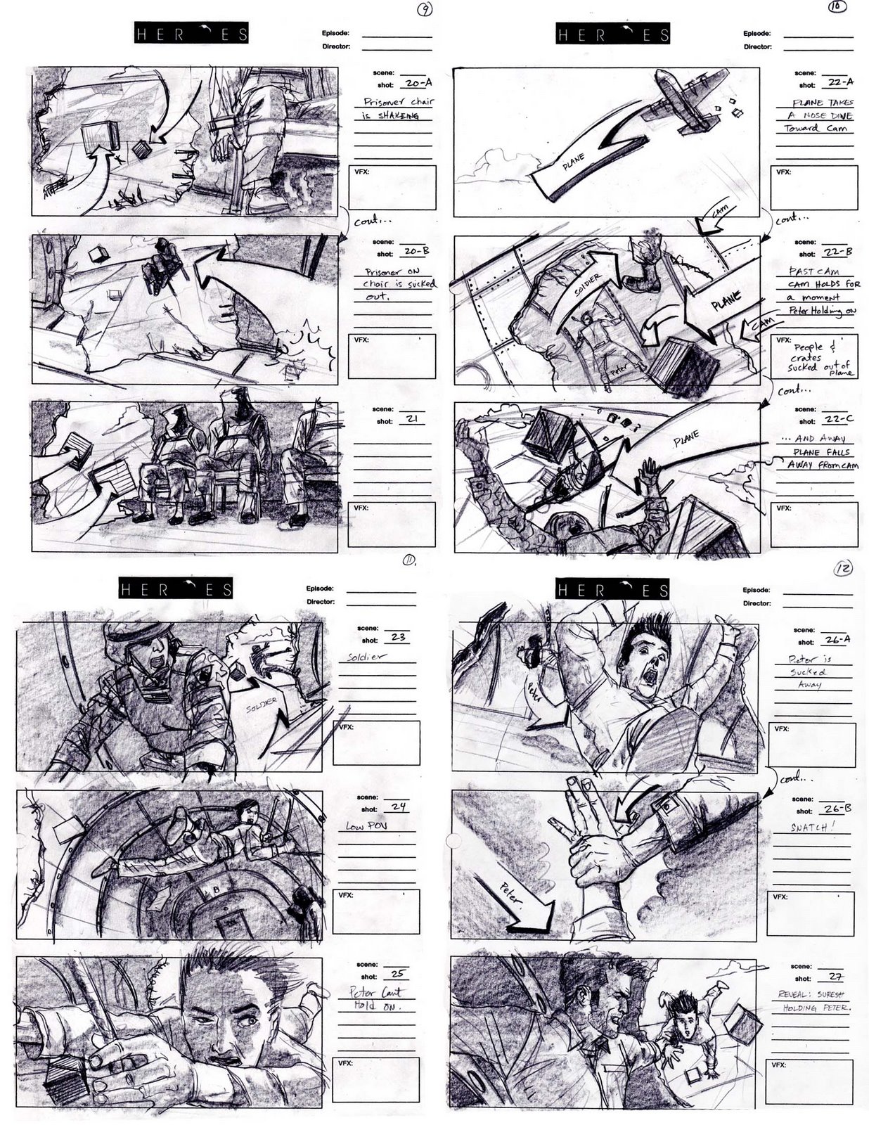 narrative illustration 2013: Examples of applied Storyboard Technique