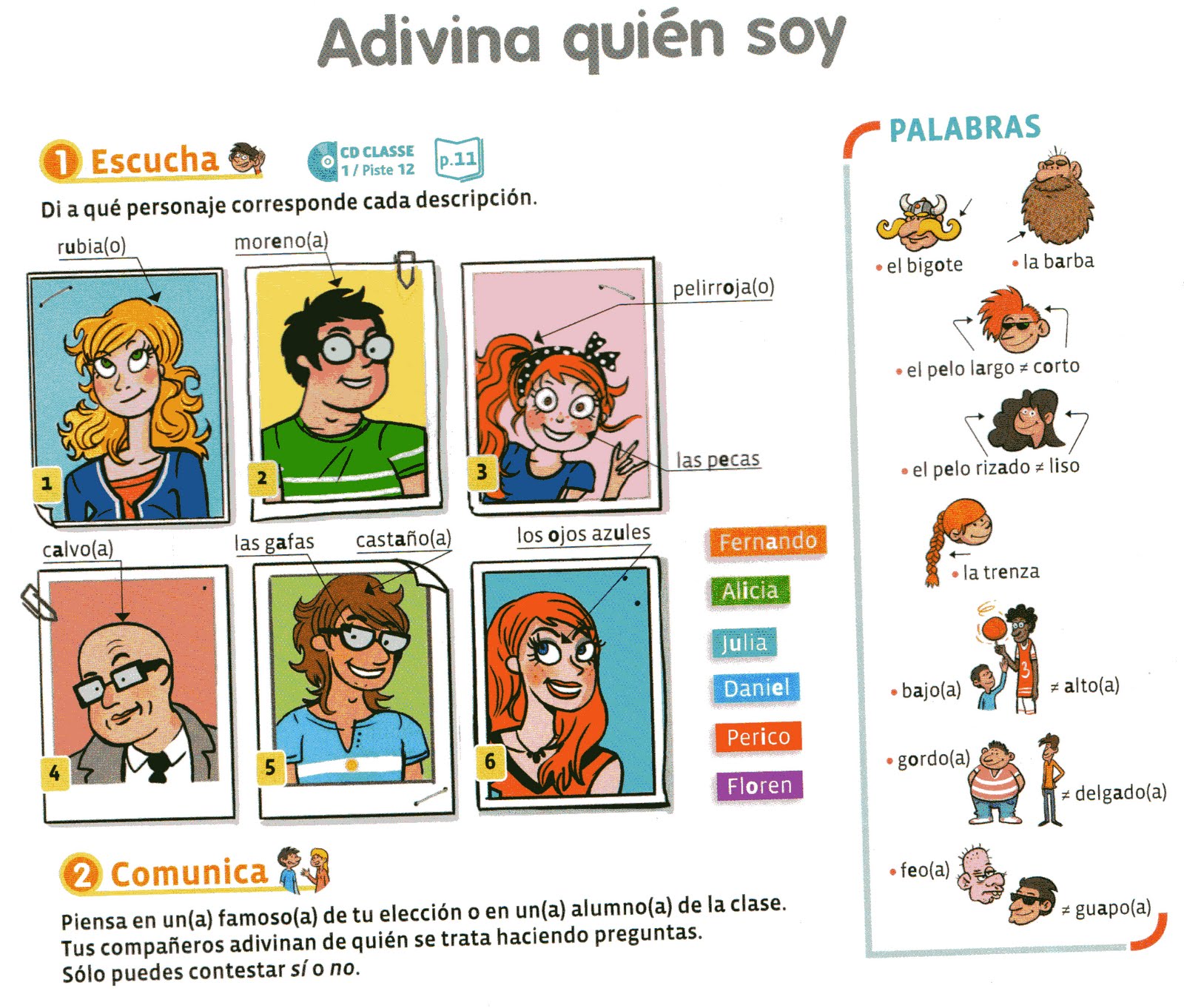 HISPALANDIA: ¡ Bienvenidos a Todos!: secuencia descripción física: 4EME ...