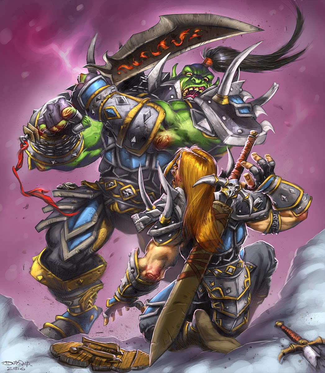 Easter egg(?) in Ogre Ninja's artwork : r/hearthstone