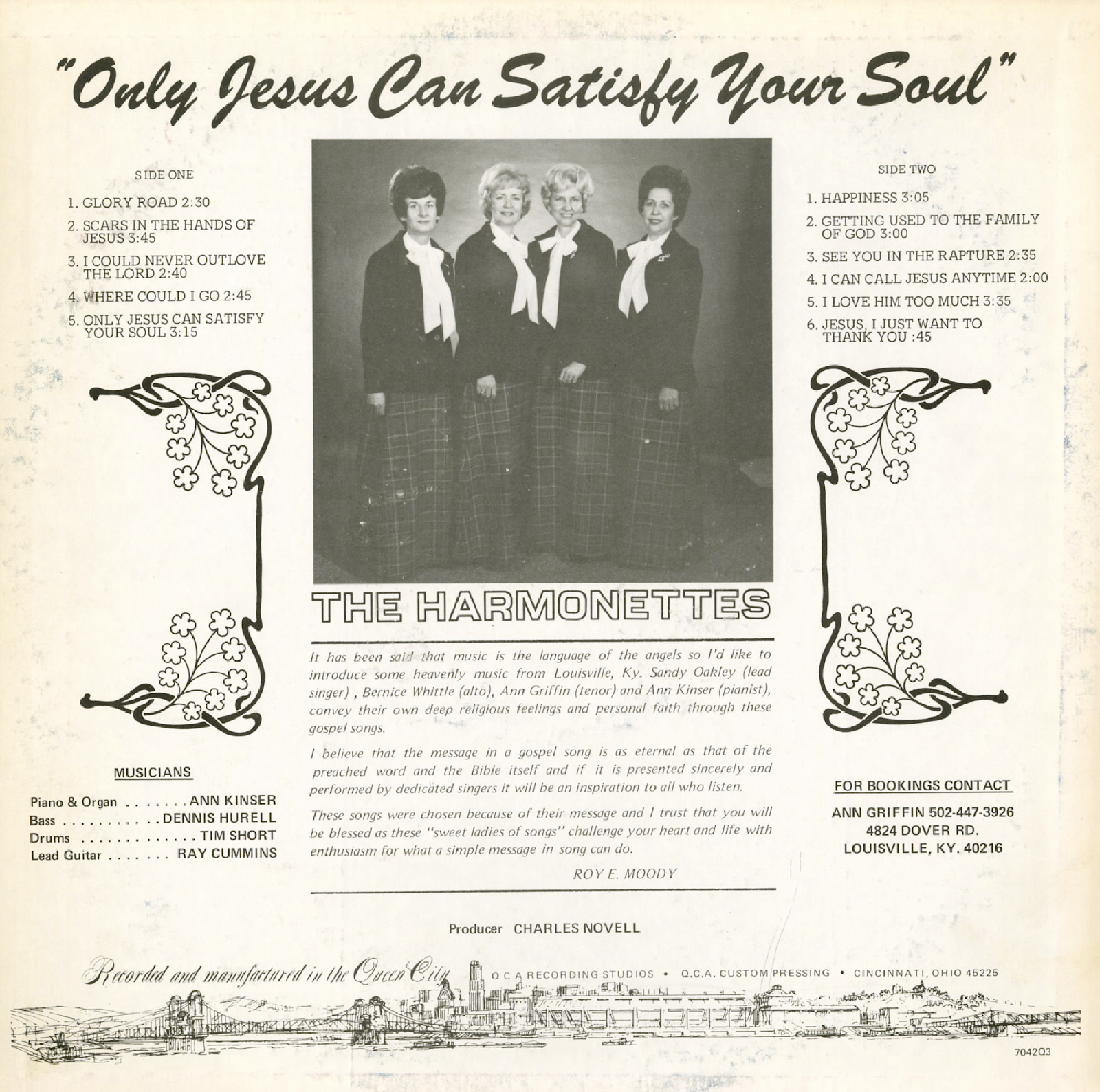 The Good, Bad & Ugly Gospel Record Barn: Only Jesus Can Satisfy Your ...