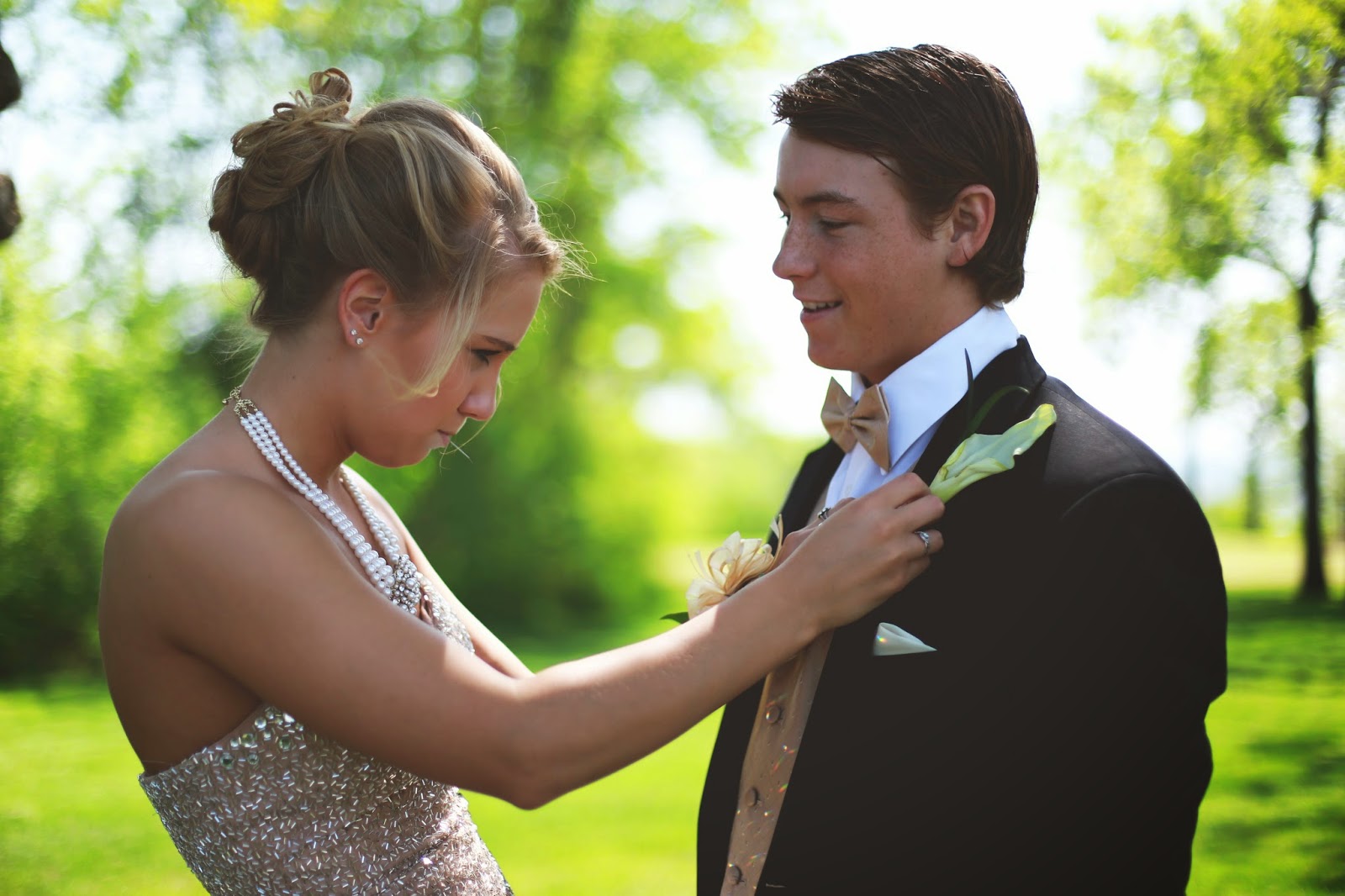 NewlyWifed: Makenzie & Spencer Junior Prom