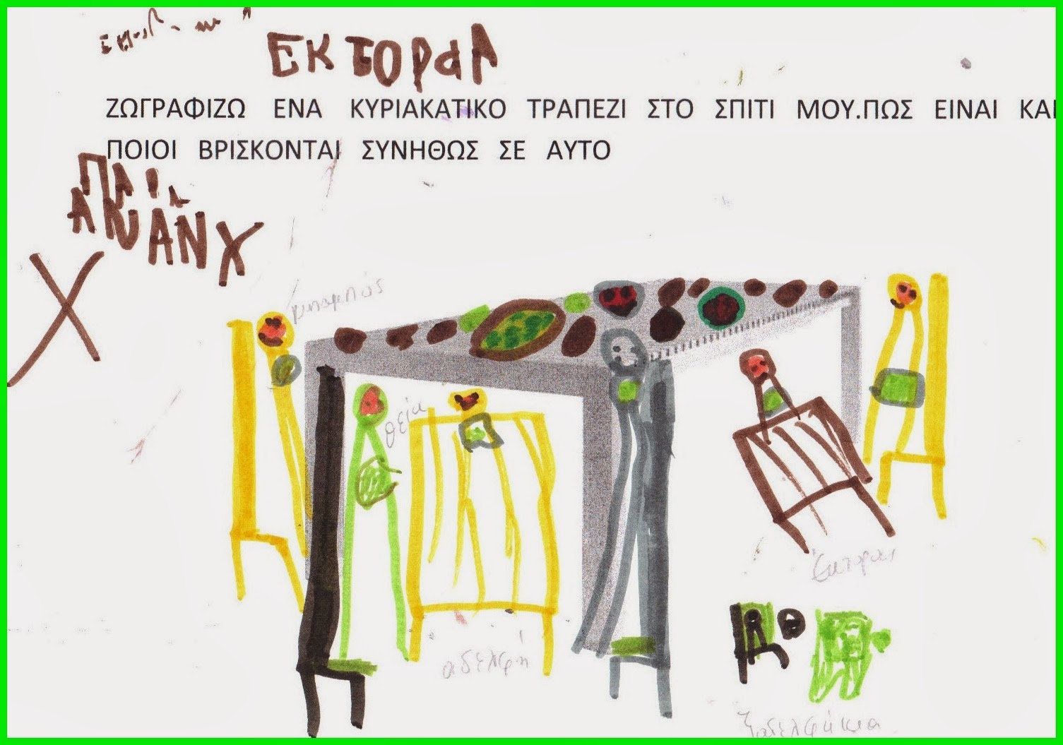Χαρούμενες φατσούλες στο νηπιαγωγείο: ΤΟ ΠΕΠΤΙΚΟ ΜΑΣ ΣΥΤΗΜΑ