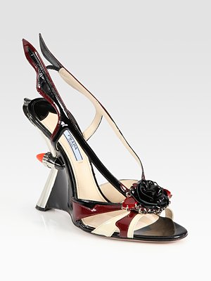 The Secret Life of Shoes: Prada Runway 2012