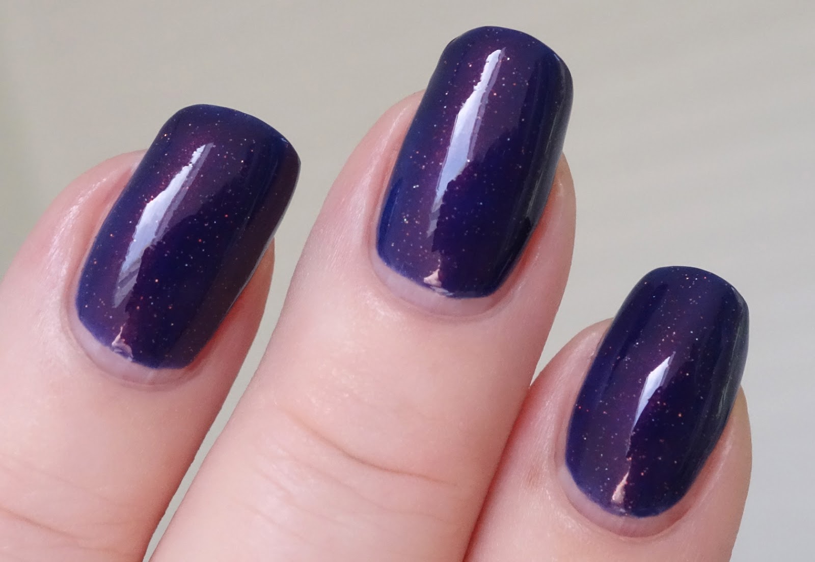 Lacquer Slacker Liz: Blush Lacquers Evening Sparkler