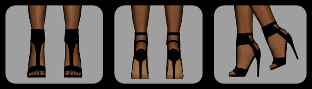 Rafaela Sims: Dress and shoes (new meshes) - The sims 2
