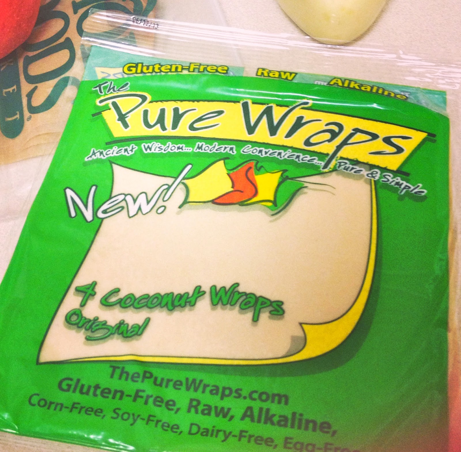 CupcakesOMG!: Friday Fun Find: Pure Wraps and Almond Cheese!