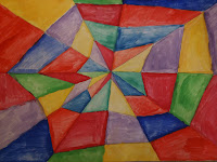 Art Room Blog: 4th grade color wheel