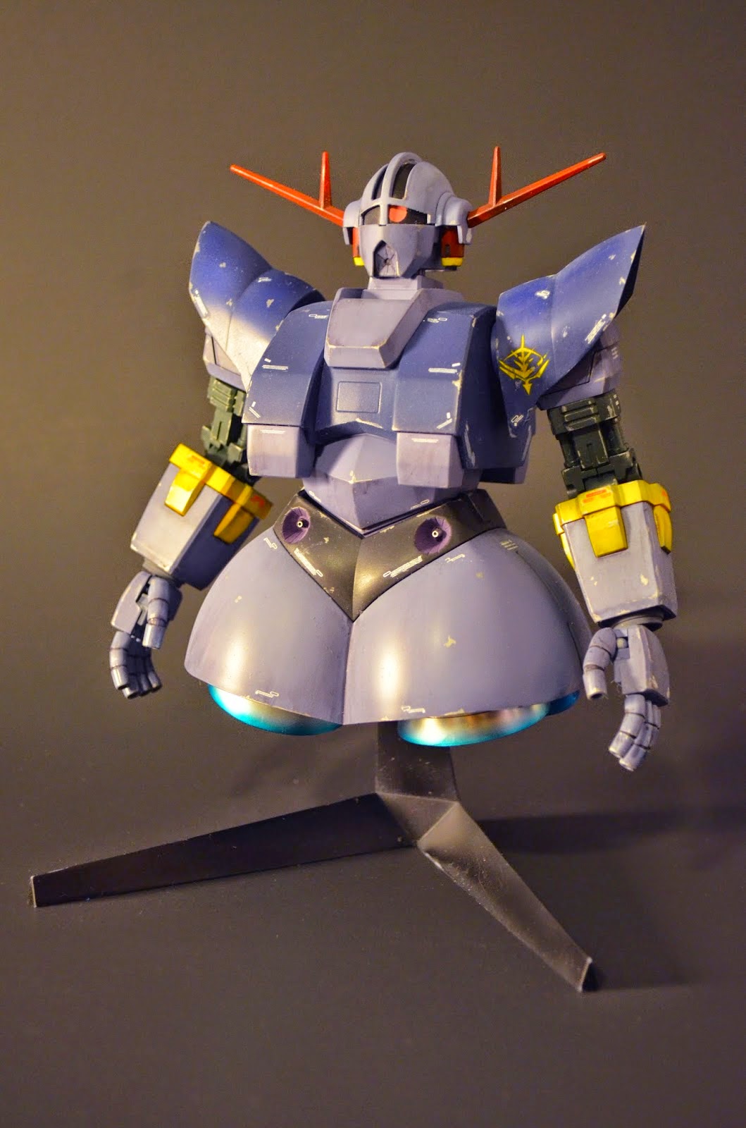 HGUC 1/144th Zeong by ED.